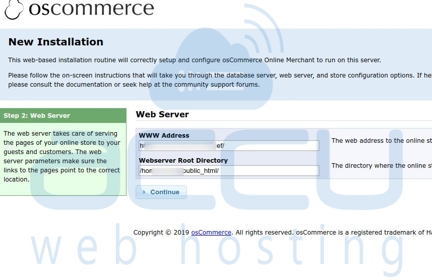 How To Install Oscommerce Manually In Cpanel Cpanel And Whm Tutorials