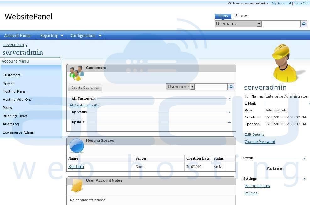 WebsitePanel guidelines for Windows VPS begginers - Knowledgebase ...