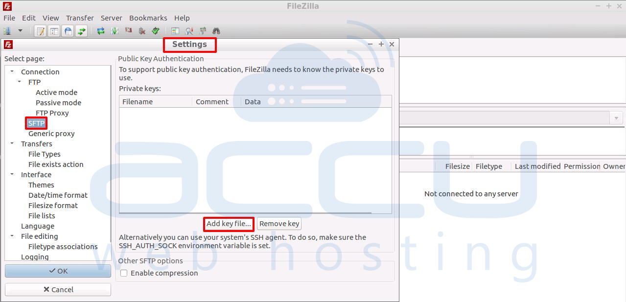 How To Enable SFTP In A Linux VPS Knowledgebase AccuWebHosting